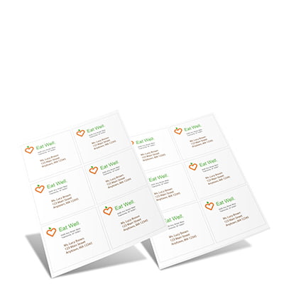 Laser Shipping Labels